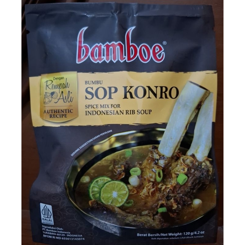 Jual Bamboe Bumbu Premium Sop Konro 120gr | Shopee Indonesia