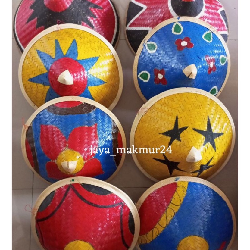 Jual Terbaru Caping Lukis Anak Caping Petani Anak Caping Lukis Anak TK ...