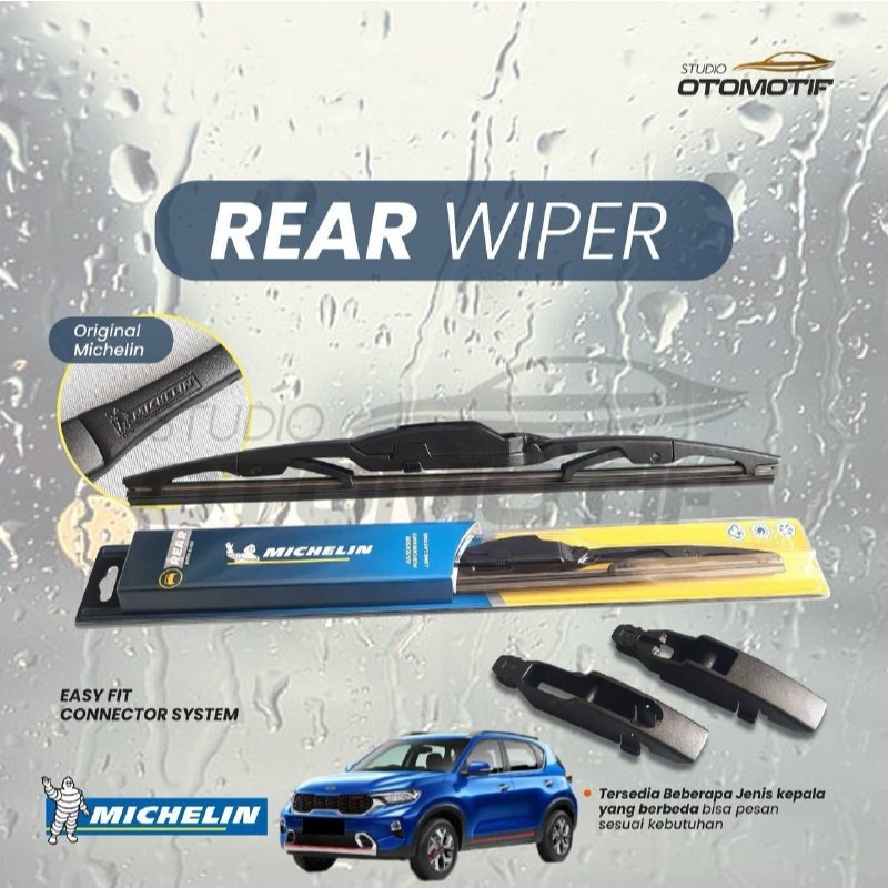 Jual Michelin Rear Wiper Belakang KIA SONET 12 Inch | Shopee Indonesia