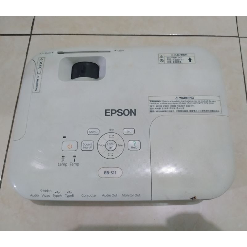 Jual LCD PROYEKTOR EPSON EB-S11 | Shopee Indonesia
