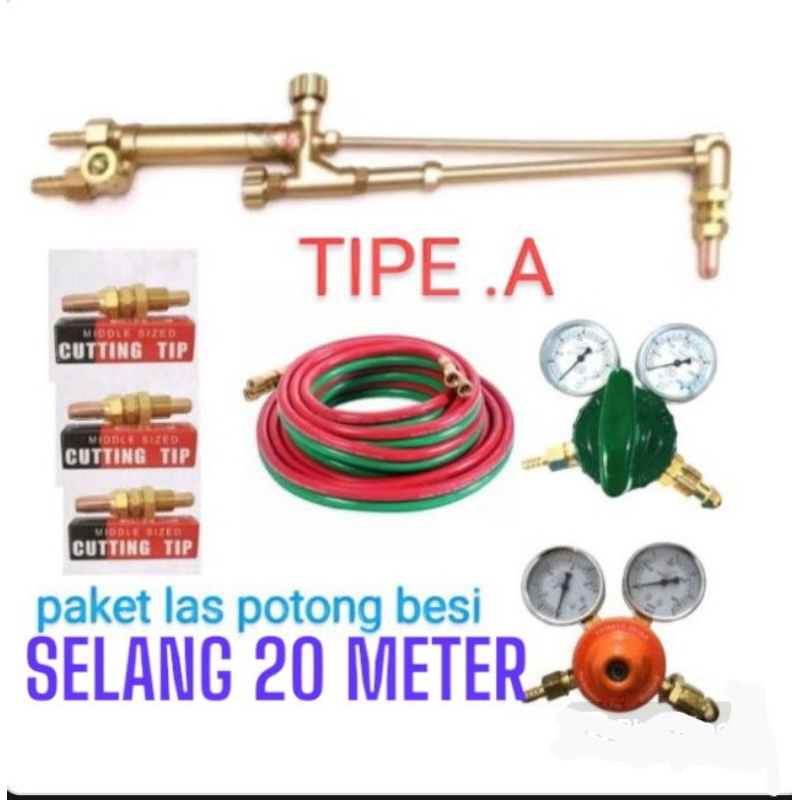 Jual PAKET BLANDER LAS POTONG BESI BAJA TYPE A. LPG | Shopee Indonesia