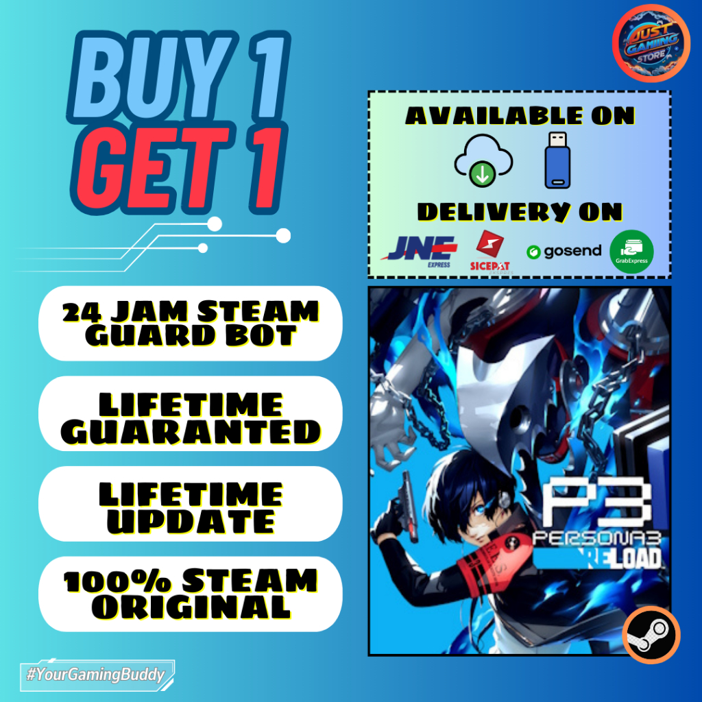 Jual Persona 3 Reload + DLC + Bonus Game - PC Game Original | Shopee Indonesia