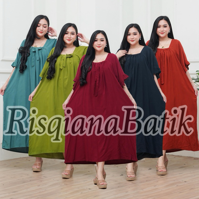Jual Daster kekinian terbaru super jumbo motif 2024 daster sexy baju ...