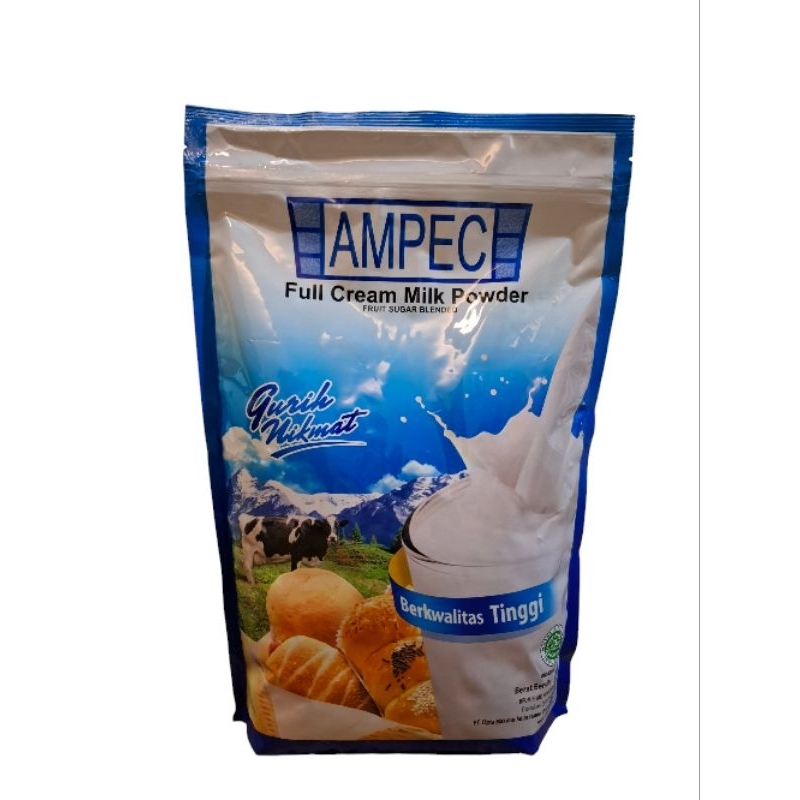 Jual SUSU BUBUK FULL CREAM AMPEC 1KG | Shopee Indonesia