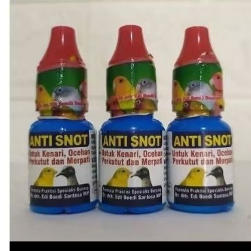 Jual Anti snot dr edhi mengobati burung sakit mata berair bengkak snot ...