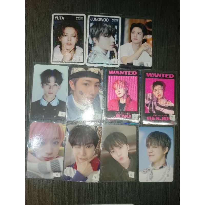 Jual PC OFFICIAL NCT ( BACA DESKRIPSI ) | Shopee Indonesia
