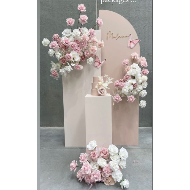 Jual Backdrop pesta ulang tahun styrofoam 2*1, 5meter | Shopee Indonesia