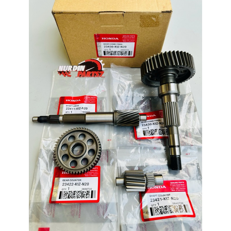 Jual Gigi Rasio Gear Rasio Set Honda PCX 160 Vario 160 K1Z/K2S | Shopee ...