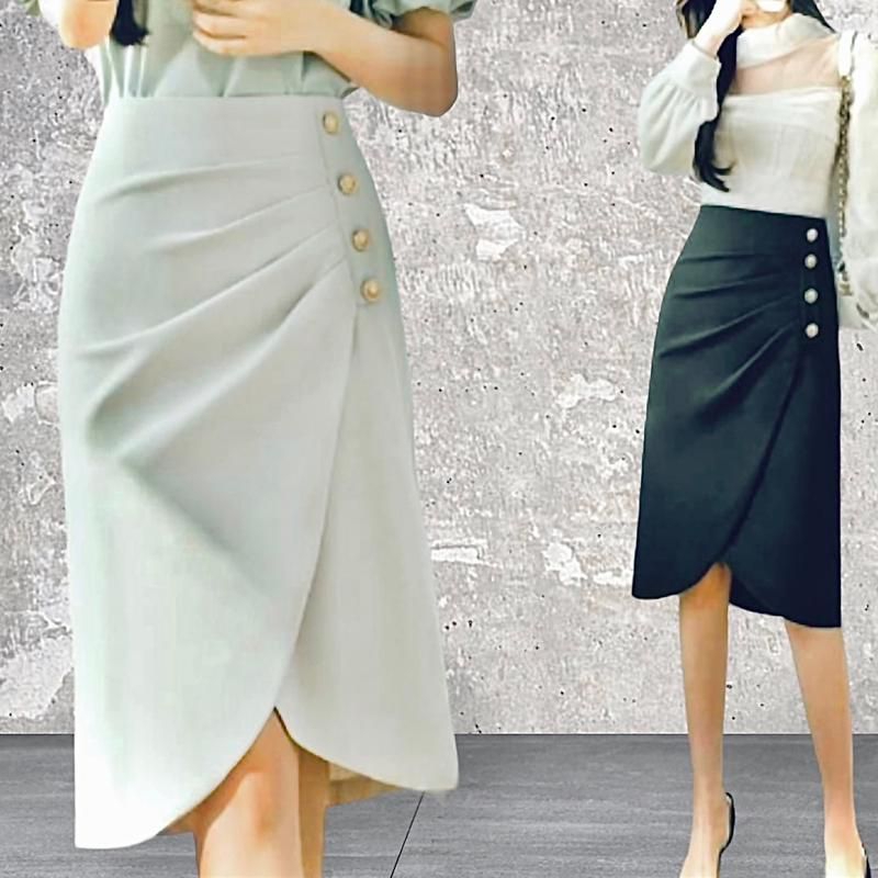 Jual Rok Korean Wanita Terbaru-Pinggang Tinggi Slim-Variasi Reampel ...