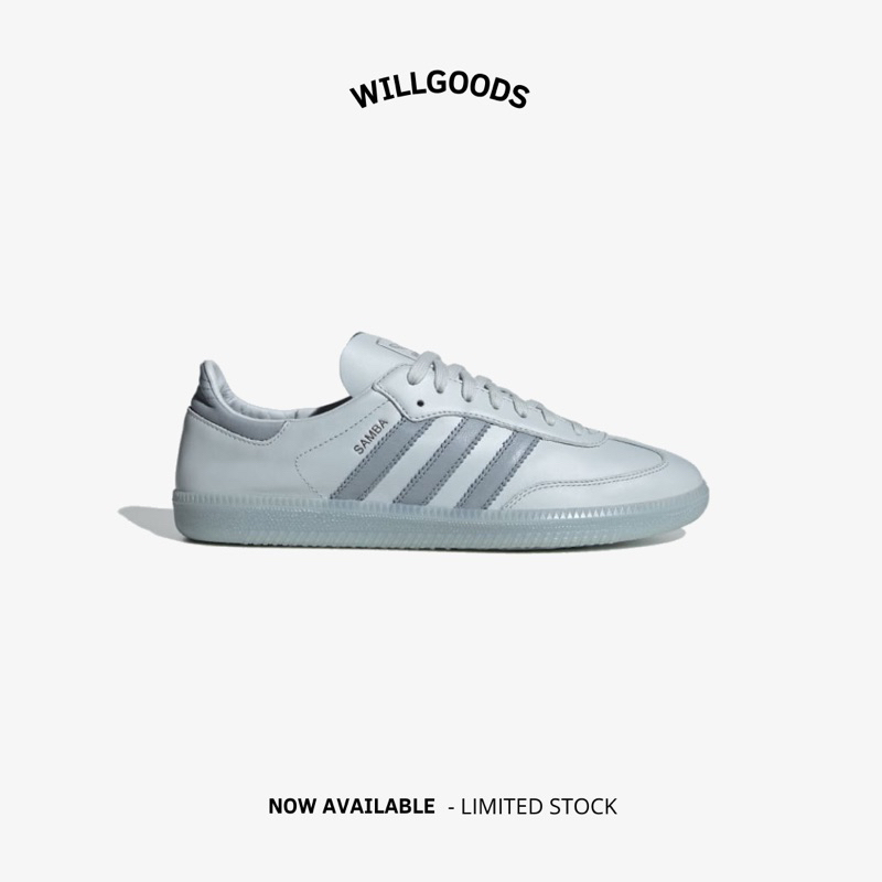 Jual Adidas Samba Decon Pantone Silver Metallic Original Resmi BNIB ...