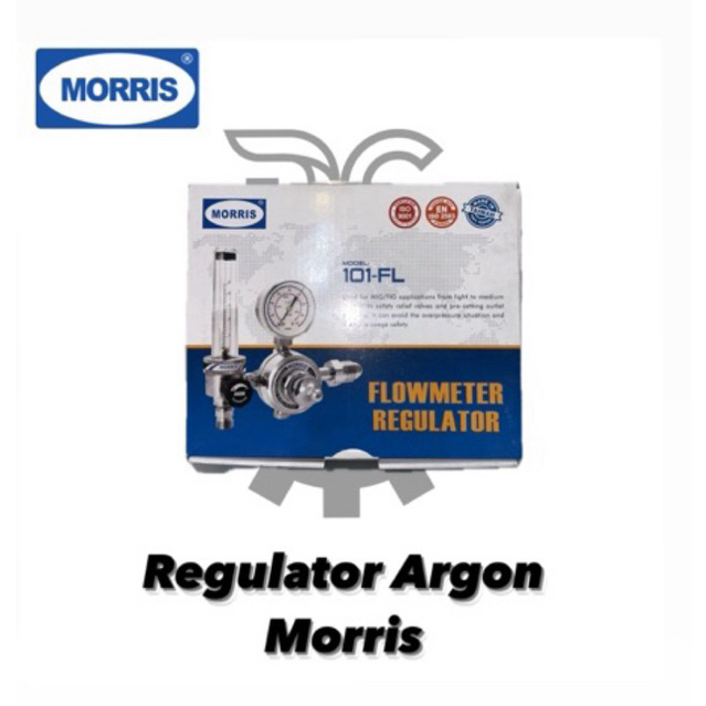 Jual Morris Regulator Argon 101-25FL | Shopee Indonesia