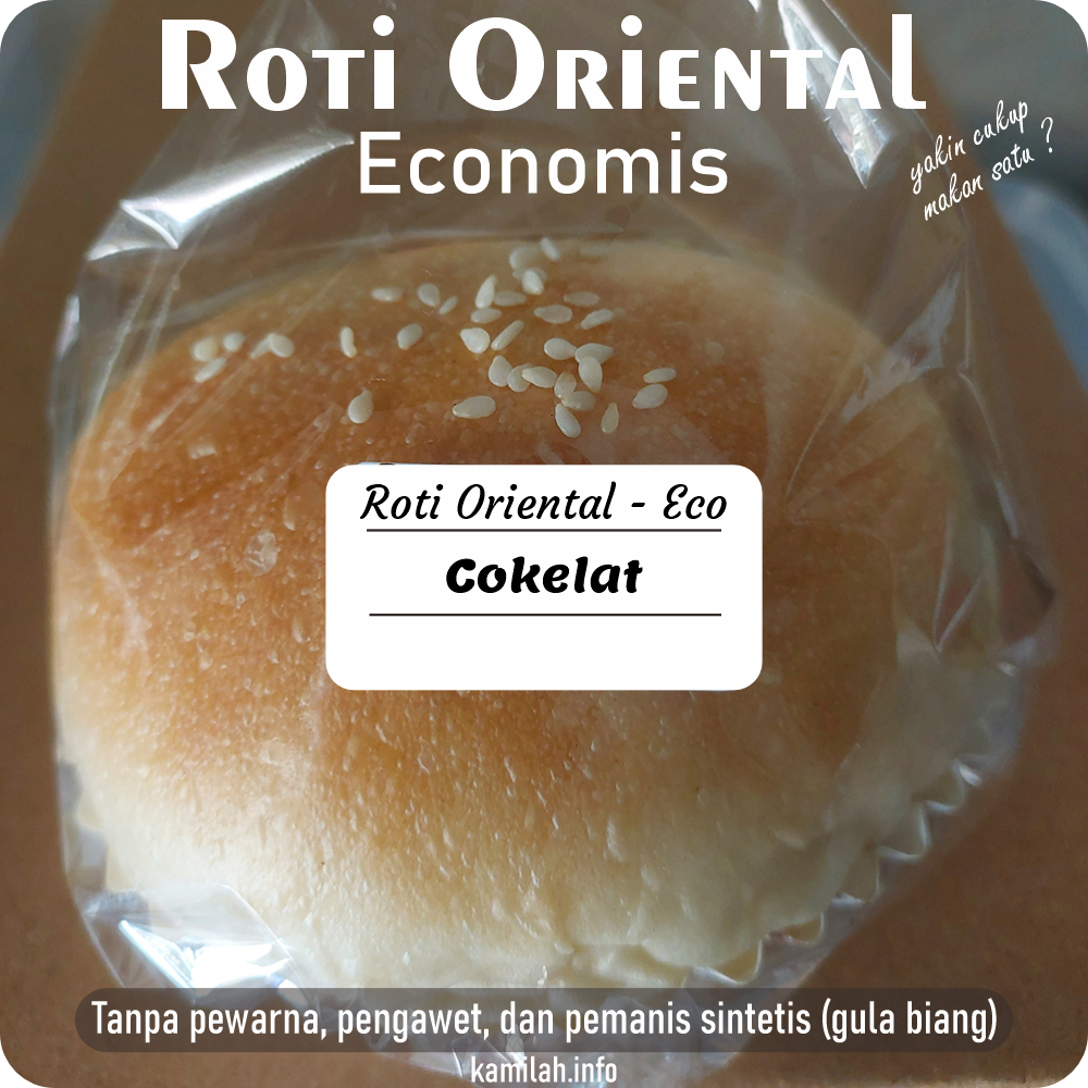 Jual Roti Oriental Economis - Roti super lembut, enak dan halal (khusus ...