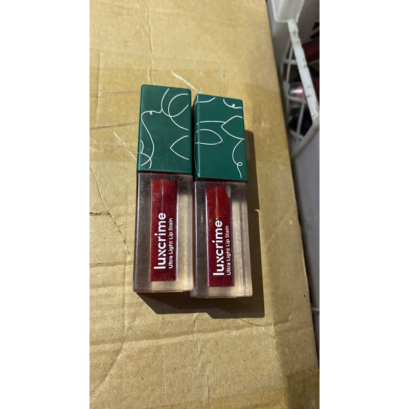 Jual LIPTIN LUXCRIME ( satu shade) | Shopee Indonesia