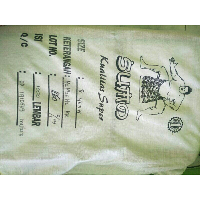 Jual karung 25kg sumo | Shopee Indonesia