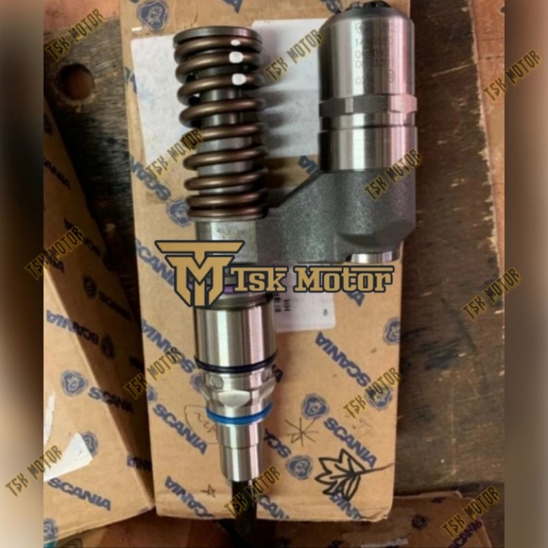 Jual Injector scania R580 tractor head DC16 V8 Genuine | Shopee Indonesia