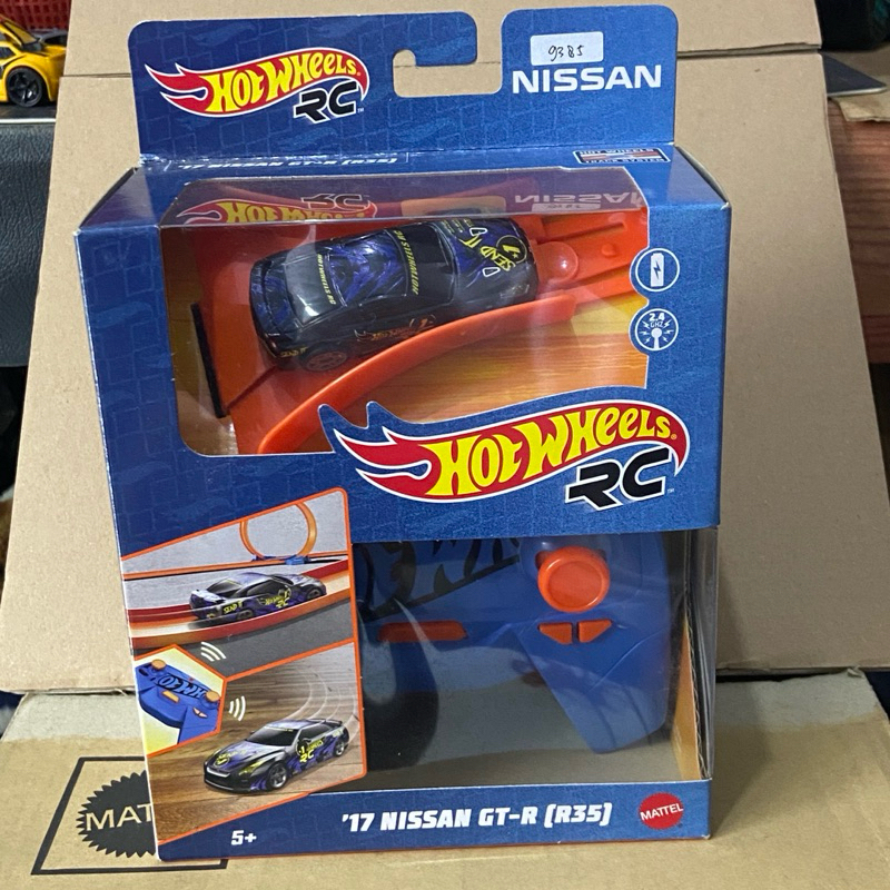 Jual Hotwheels RC Remote Control Nissan GT-R (R35) hotwheels original ...