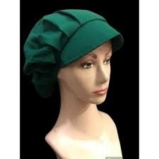 Jual Hairnet Topi Kain / Penutup kepala Topi /Mob Cap kain | Shopee ...