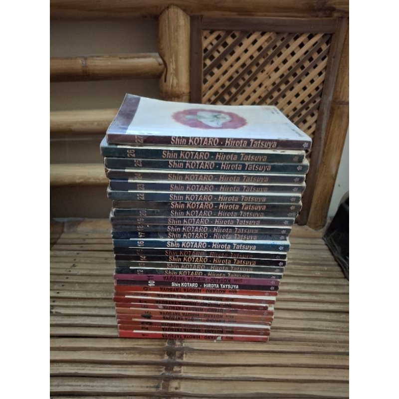 Jual Komik Shin Kotaro Hirota Tatsuya 1-27 Tamat | Shopee Indonesia