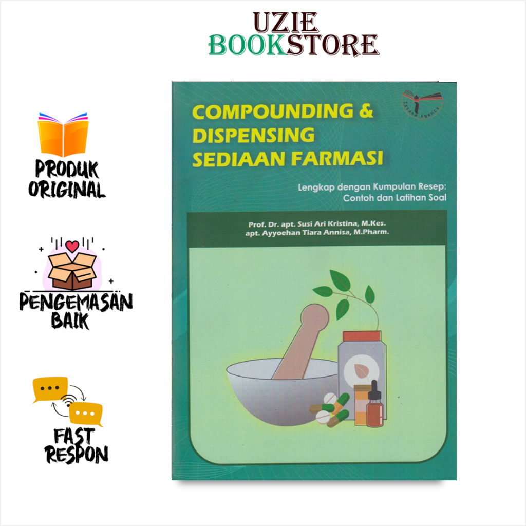 Jual Compounding & Dispensing Sediaan Farmasi : Lengkap dengan Kumpulan Resep, Contoh dan ...