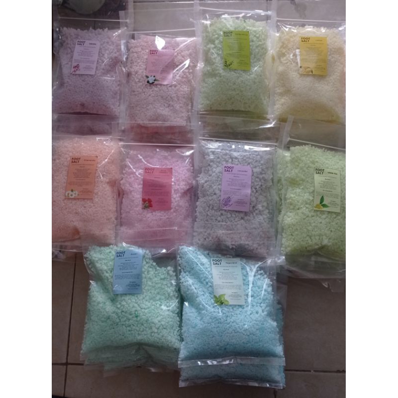 Jual Garam Mandi Aromaterapi 500 g | Bath Salt Foot Salt | Bath Soaks ...