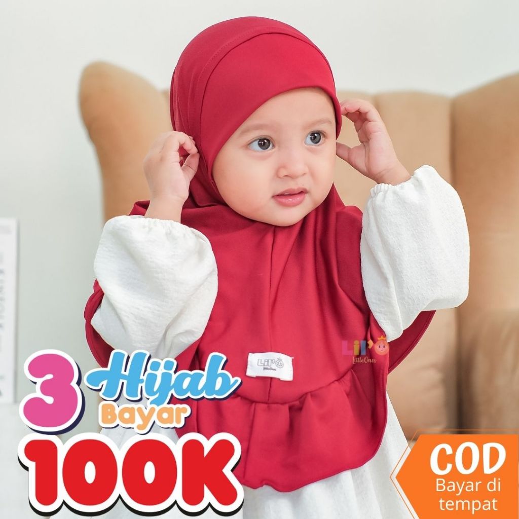 Jual Alma HIjab By Lil'O - Hijab Anak Perempuan - Hijab Anak - HIjab ...