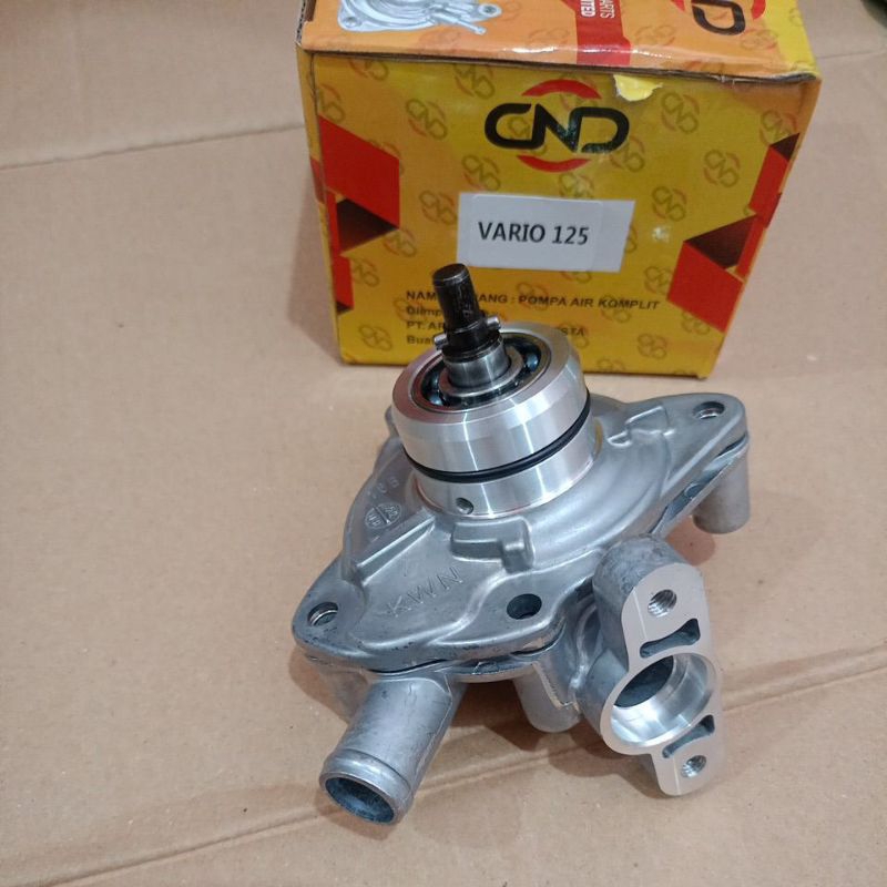 Jual POMPA AIR RADIATOR VARIO 125 ORIGINAL DND | Shopee Indonesia