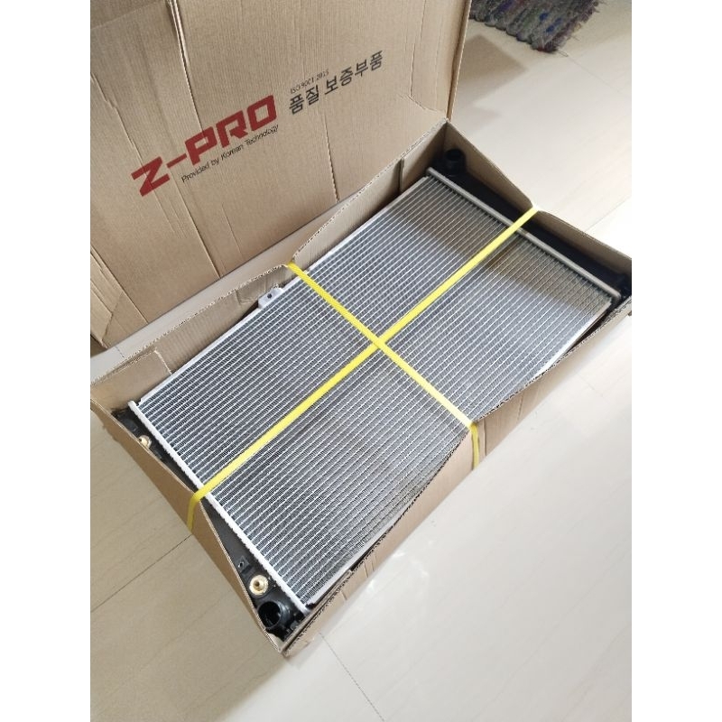 Jual radiator assy kia carnival karnival diesel at matic metik ...