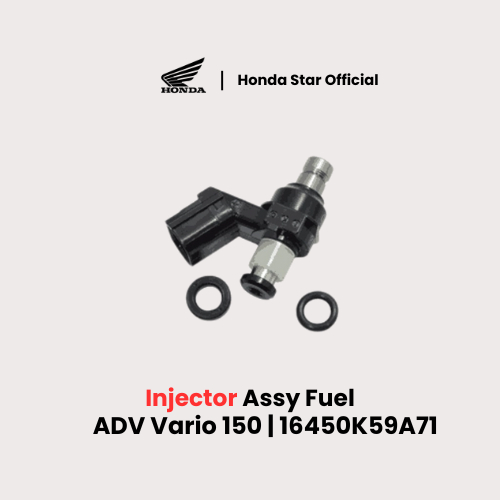 Jual New Vario 150 / ADV 150 - Honda ORI Injector Assy Fuel / Injektor ...