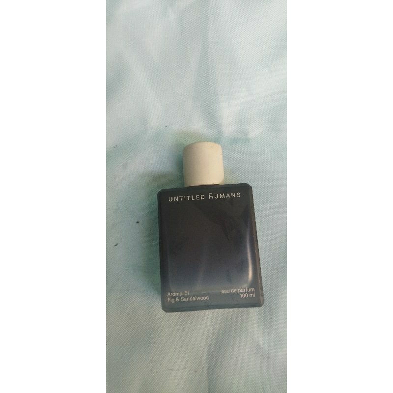 Jual botol parfum kosong HMNS Perfume - Untitled Humans 100ml | Shopee ...
