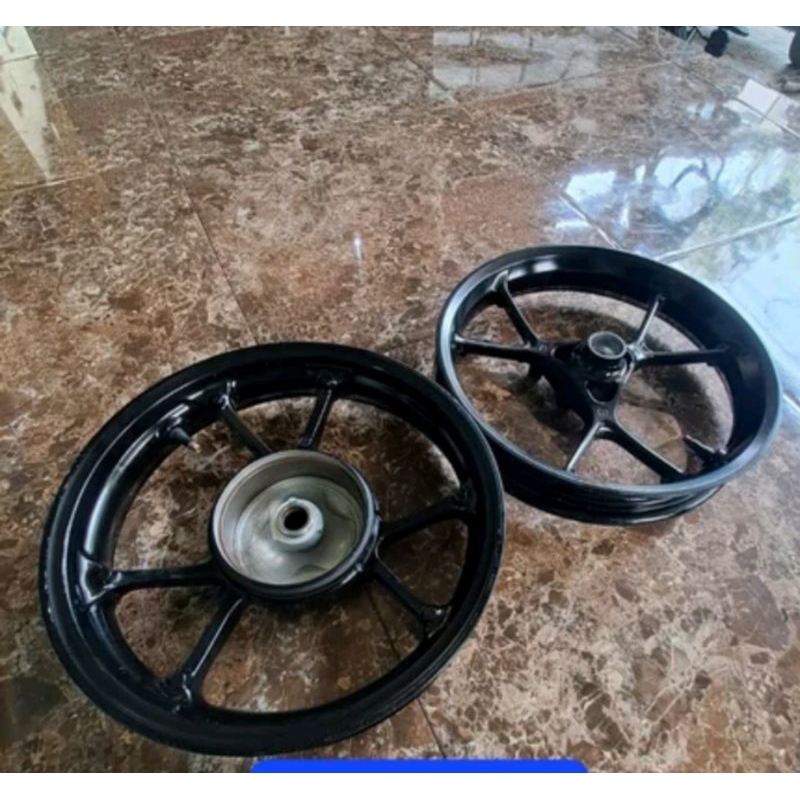 Jual velg velk roda depan belakang set disk piringan cakram original ...