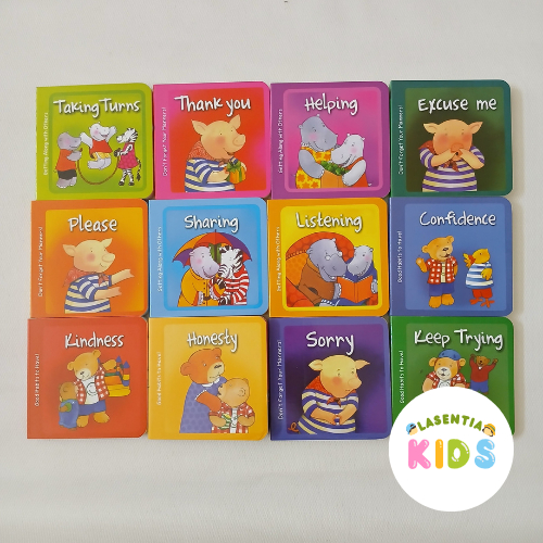 Jual A Case Of Good Manners Mini Book - Imported English Book - Buku ...