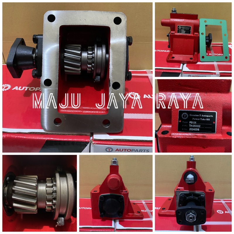 Jual POWER TAKE OFF ASSY CANTER PS125 PTO GEAR PUMP TH050002 | Shopee ...
