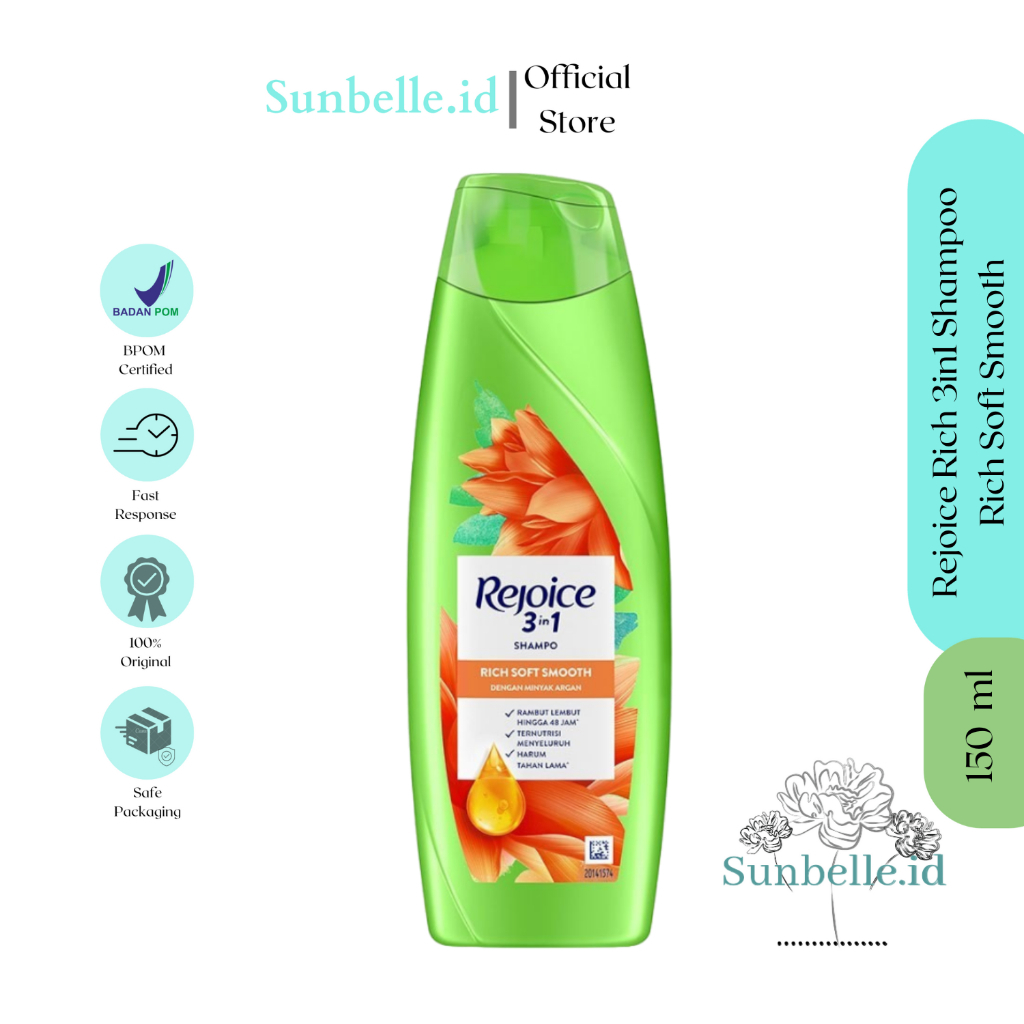 Jual Rejoice 3in1 Shampoo | Shopee Indonesia