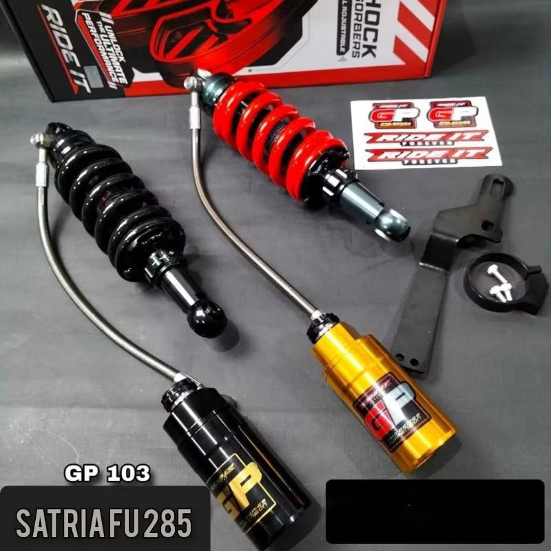 Jual MONOSHOCK FU TABUNG PISAH RIDE IT GOLD SERIES 285MM SATRIA FU 150 THAILAND/BARONG/FACELIFT ...