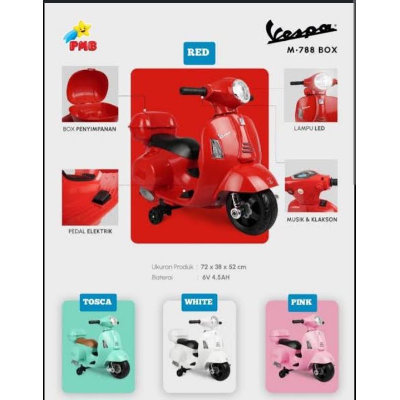 Jual Motor Aki Vespa M788 | Shopee Indonesia