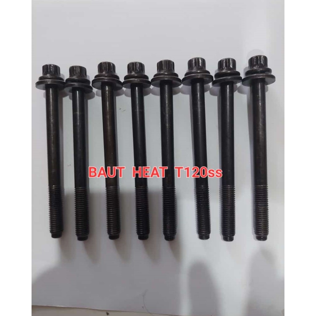 Jual Baut Cylinder Head Mitsubishi T120SS / Baut Silinder Head Deksel ...