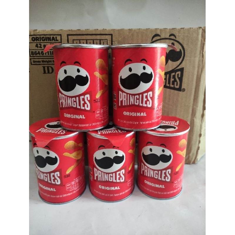 Jual Pringles Mini/ Pringles Kecil 42g | Shopee Indonesia