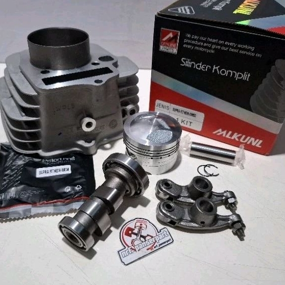 Jual PAKET BORE UP 53/54/55/56 MM//BLOK SEHER/BORING SET PISTON HONDA ASTREA LEGENDA IMPRESA ...