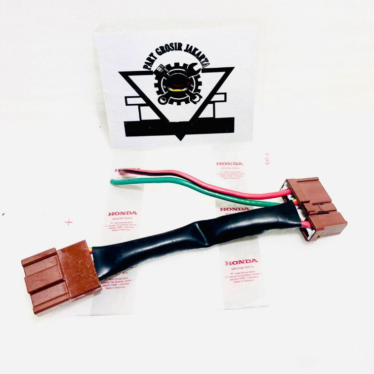 Jual KABEL SOKET KIPROK SPULL ECU PIN 5 BEAT LED NEW SCOOPY LED NEW ...