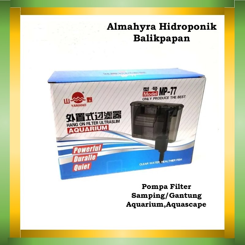 Jual Pompa Yamano MP77 Daya 5 Watt Flow 600 Liter/Jam Pompa Gantung ...