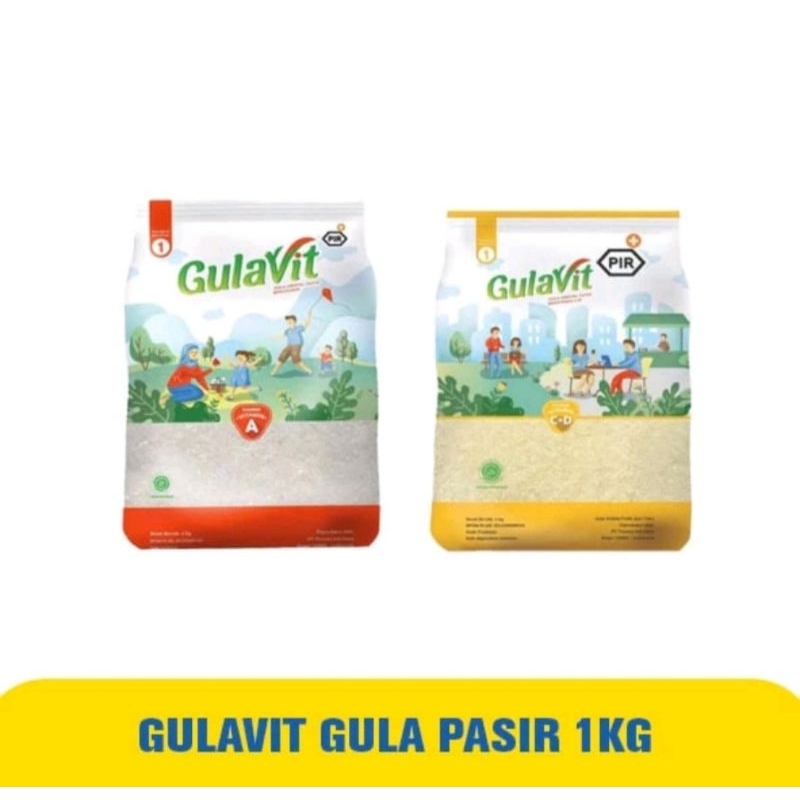 Jual Gula pasir vit 1kg, gula pasir putih, gula vit | Shopee Indonesia