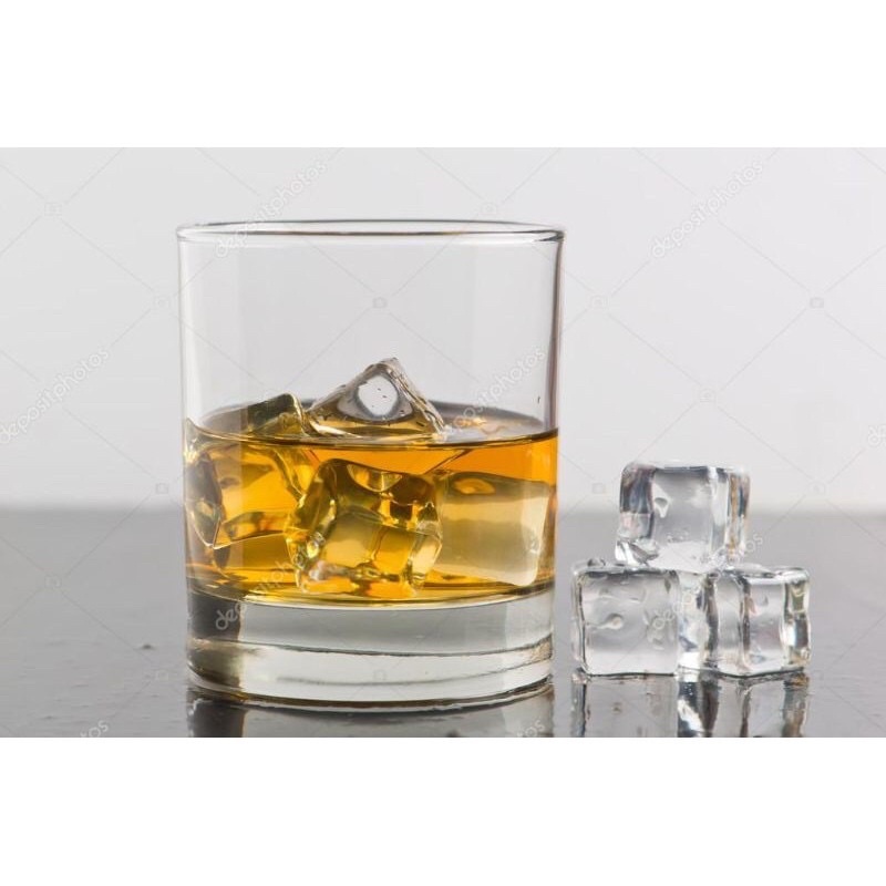 Jual Gelas Kaca Bulat / Gelas Minum Kaca / Gelas Bening | Shopee Indonesia