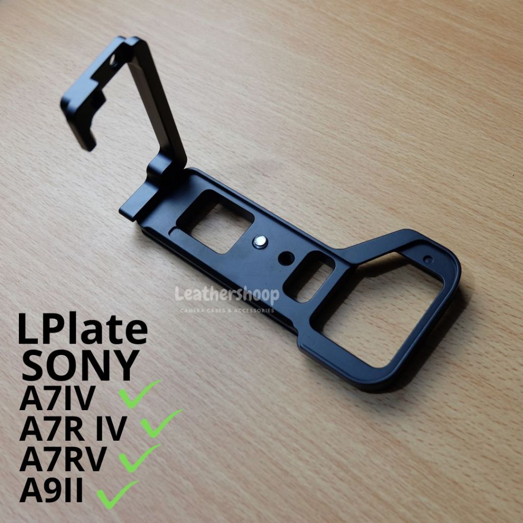 Jual L Plate Grip Handle for Sony A7IV A7RIV A7RV A9II Metal Bracket ...