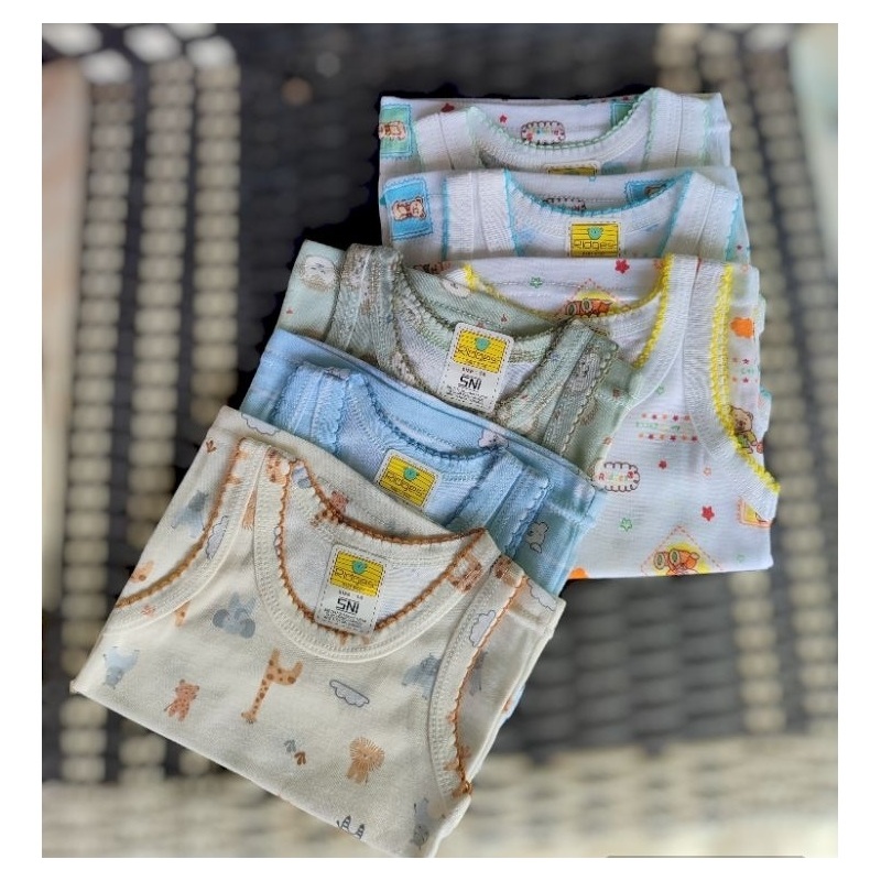 Jual Singlet Anak Ridges Barney Motif 3pcs / Singlet Bayi 3pcs | Shopee ...