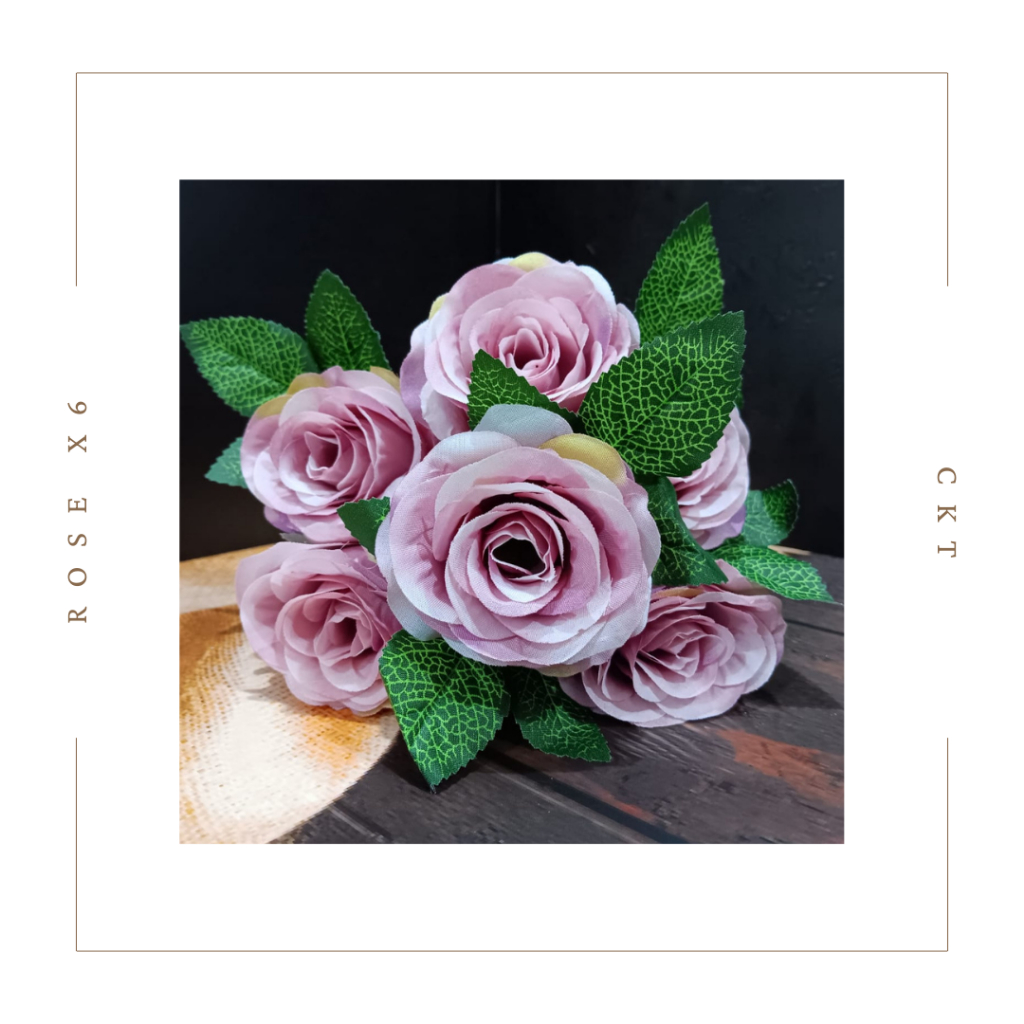 Jual Bunga Mawar Rose Tropis Cabang 6 / Ecer RT6 | Shopee Indonesia
