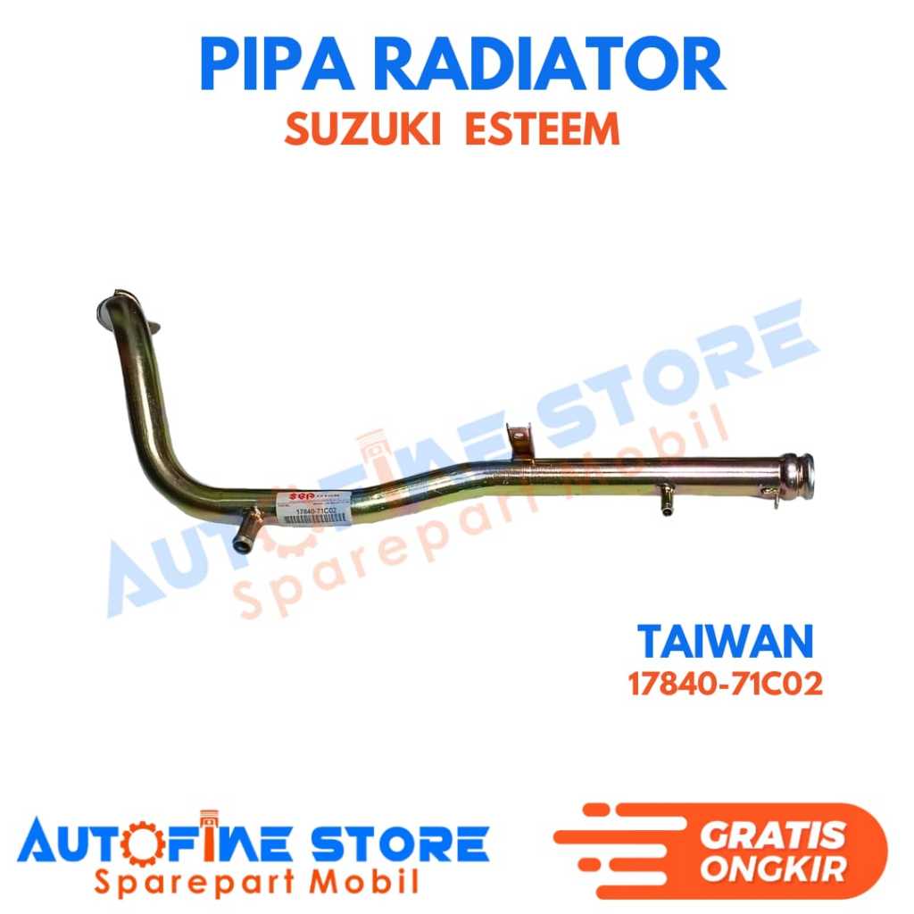 Jual PIPA WATER INLET RADIATOR BYPASS ESTEEM 1.6 TAIWAN | Shopee Indonesia