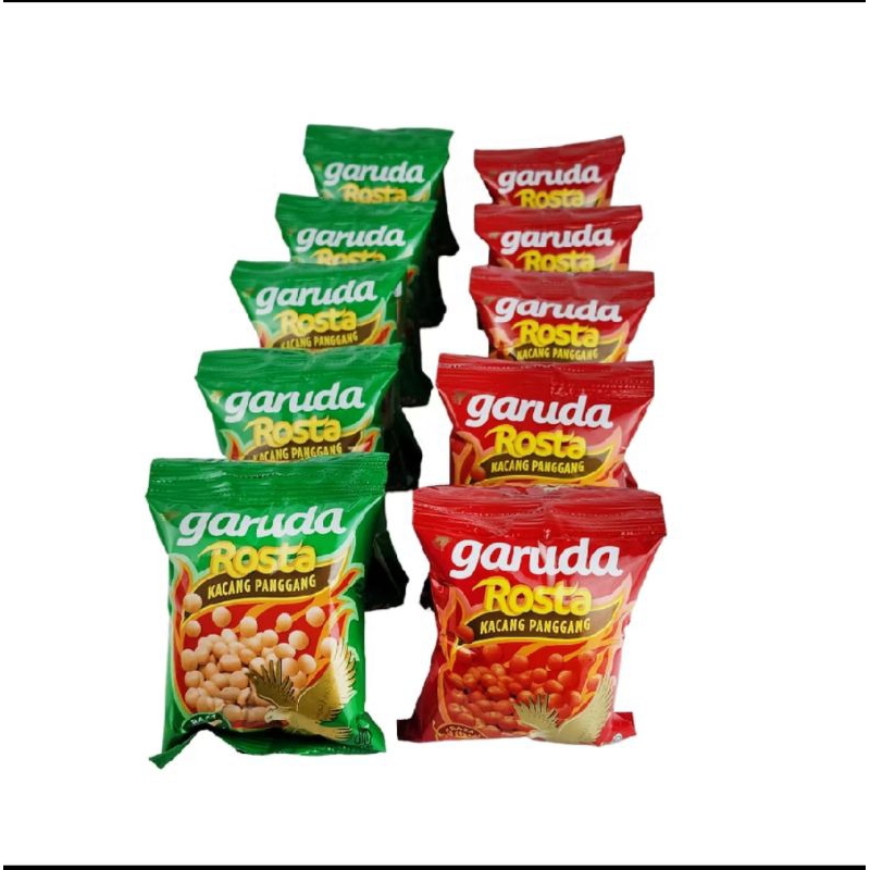 Jual Kacang Garuda Rosta 11g Per Renteng | Shopee Indonesia