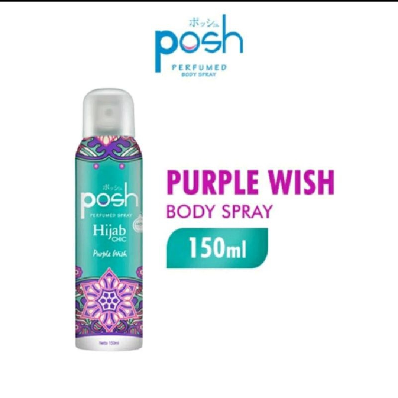 Jual Posh Body Spray For Girls 150 ml | Shopee Indonesia