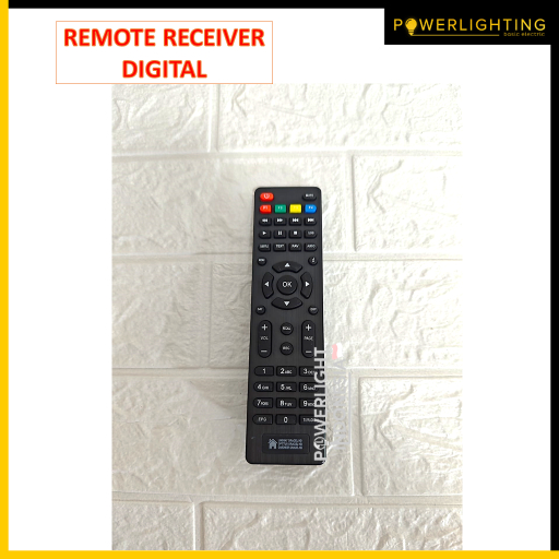 Jual Remote Digital Receiver Optus Langsung Pakai | Shopee Indonesia