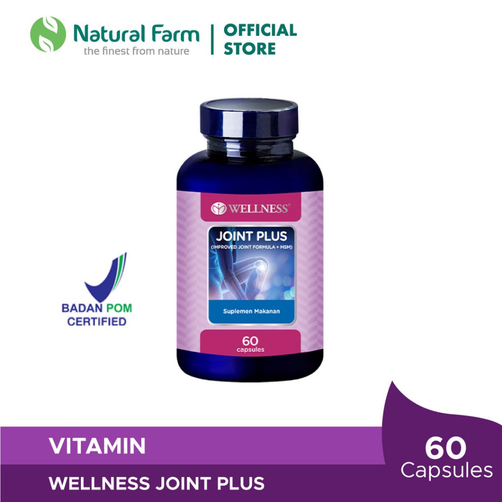 Jual Wellness Joint Plus - 60 Capsules | Shopee Indonesia
